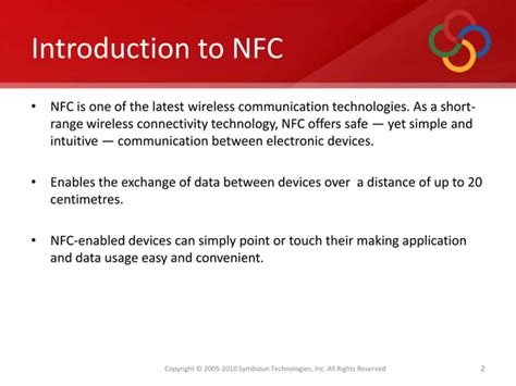 Nfc Technology Ppt Pptx Email Internet
