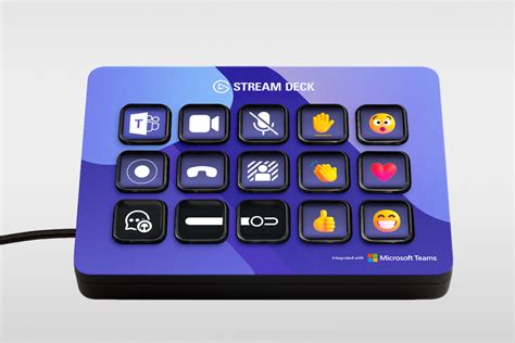 Control Your Teams Meeting Via Stream Deck Jd Blog