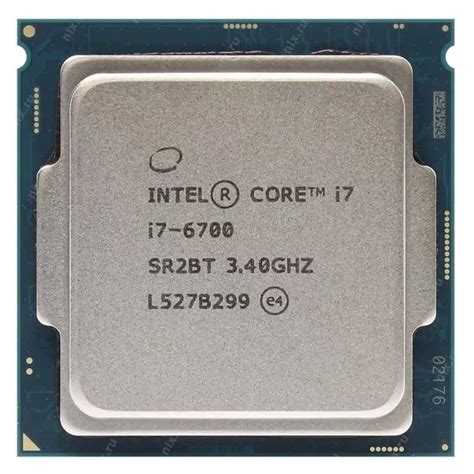 Processador Intel Core I7 6700 34ghz 8mb 6ª Geração Skylake Lga 1151