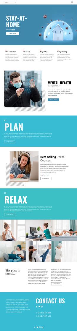 350 Medicine And Science Html5 Templates Nicepage