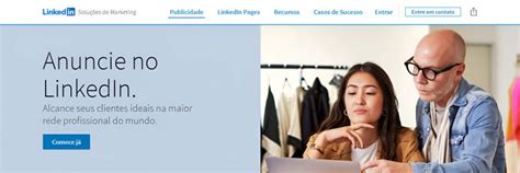anunciar no linkedin quanto custa vantagens e desvantagens