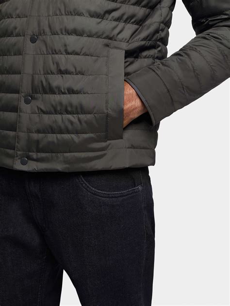 Демисезонная куртка Geox M3620N-T3017-F9821 для мужчин, цвет: Серый ...