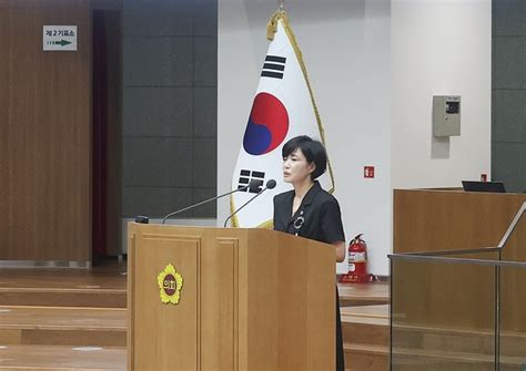 이경혜 경기도의원 경기도 가정폭력 피해자 보호시설 환경 개선 촉구