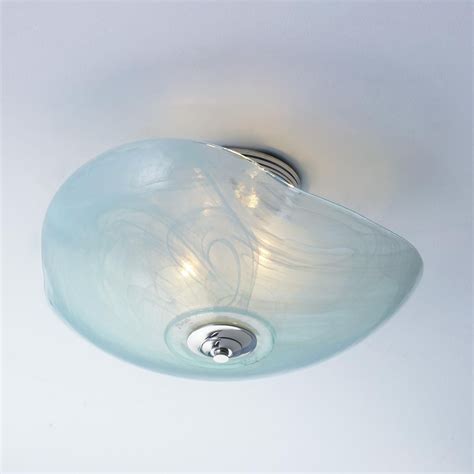 Cloud Glass Ceiling Light Soothing And Soft This Cloud Like Glass