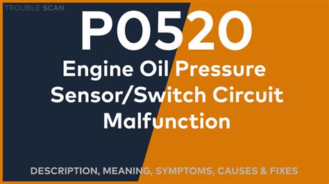 P Trouble Code Meaning Symptoms Causes Fixes Easy