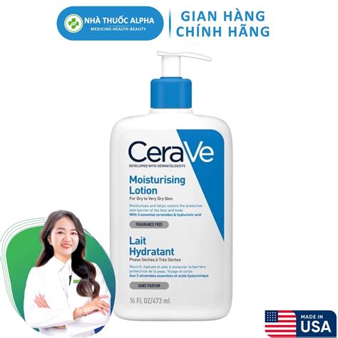 Cerave Daily Moisturizing Lotion For Normal And Dry Skin 88ml 236ml