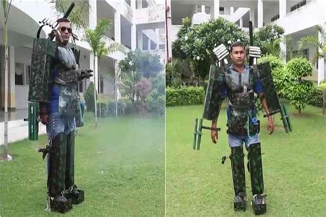 அயர்ன் மேன் போல சாஸ்தா டோனி ஸ்டார்க் வைரல் வீடியோ