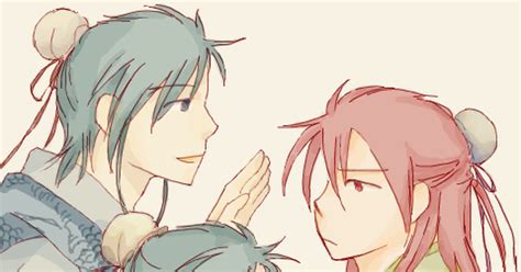 マギ 紅白兄弟 ヒサヨシのマンガ 練紅明 練紅炎 練白蓮 Pixiv