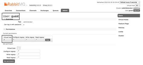 Rabbitmq Postman으로 Rabbitmq Api 호출 테스트