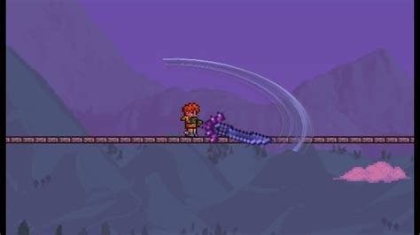 Melee Effects Mod For Terraria Terraria