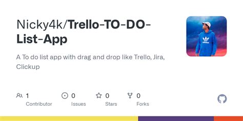 Github Nicky4ktrello To Do List App A To Do List App With Drag And Drop Like Trello Jira