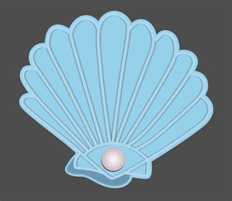 Custom Shell Cutout Hashtag Cutouts