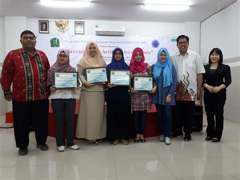 Bahas Masa Depan Profesi Akuntan HMJA STIE IBBI Gelar Seminar Jago