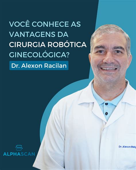 AlphaScan - 🤖 Cirurgia Robótica Ginecológica: tecnologia a favor da saúde! A cirurgia robótica ...