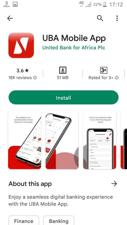 Uba Mobile App Please Investment Nigeria