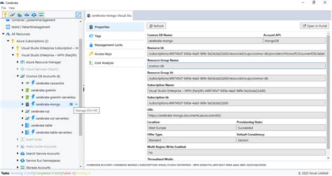 Azure Cosmos Db Mongo Azure Cosmos Db