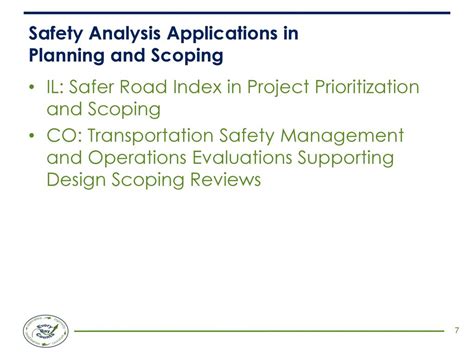 Data Driven Safety Analysis In The Project Development Process State