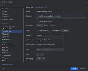 Hot Reload With Spring Boot DevTools GeeksforGeeks