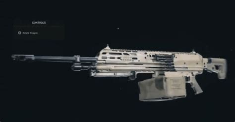 Call Of Duty Warzone Cómo Desbloquear La Lmg Raal Mg Levelup