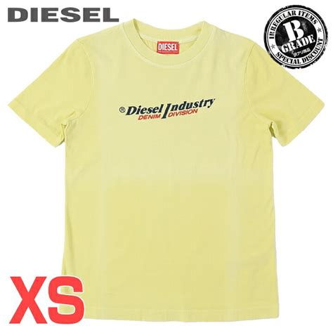 【楽天市場】★diesel ディーゼル レディース★b品 訳アリ ロゴプリント 半袖tシャツ カットソー【t Reg Ind】【サイズxs
