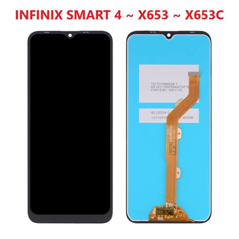 Lcd Infinix X653 X653c Smart 4 Fullset Touchscreen Lazada Indonesia