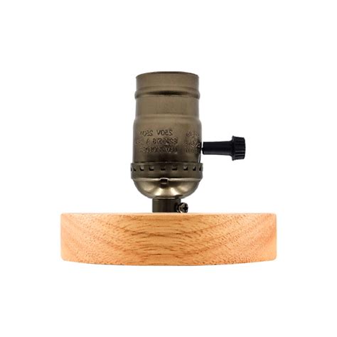 Retro Wood Table Lamp E27 Socket Vintage Desk Lamp Grandado