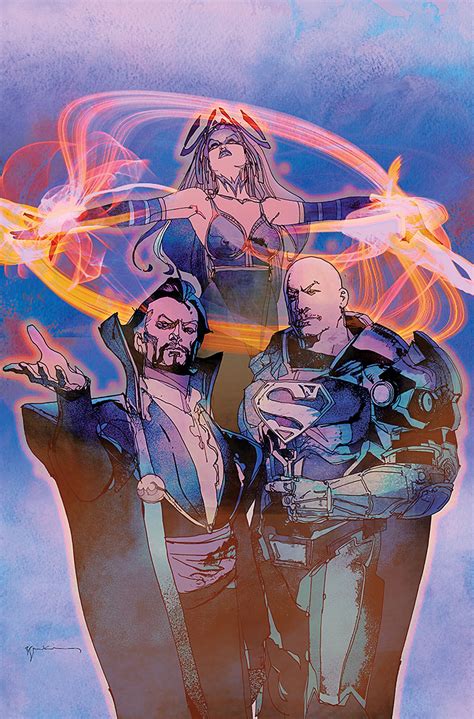 Trinity Variant Cover Fresh Comics