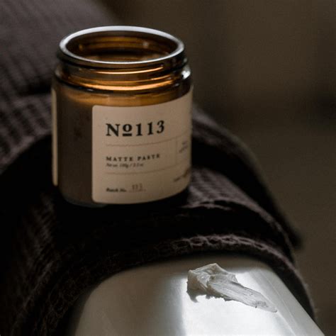 Matte Paste - Versatile Paste | No.113 Authentic Haircare