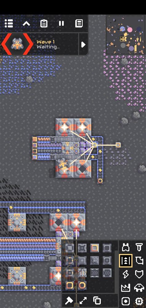 My First Attempt At Logic And A Compact Surge Schematic R Mindustry
