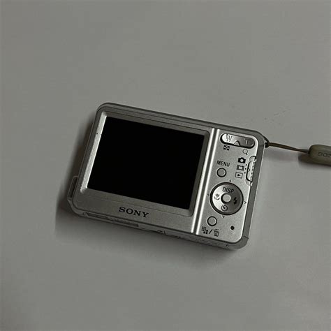 Sony CyberShot DSC S930 Silver Digital Camera Digicam Y2K