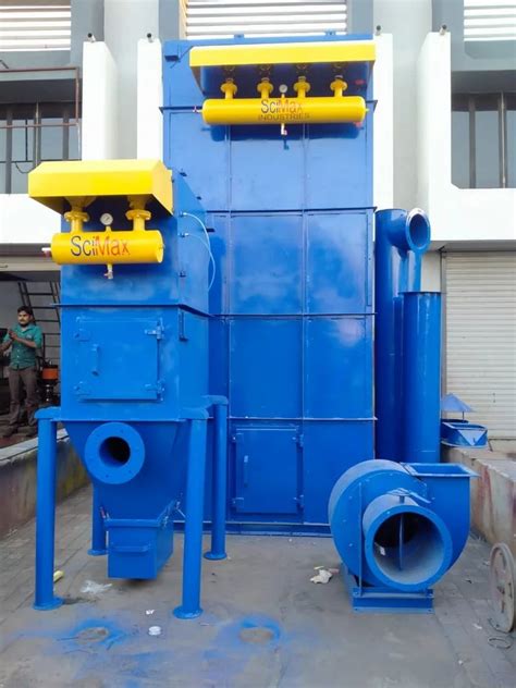 Mild Steel Dust Filtration System At ₹ 25000 Piece In Ahmedabad Id 23660996362