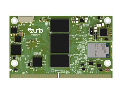 Tungsten510 Smarc® System On Module From Ezurio Combines Superior Edge
