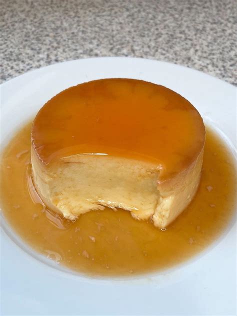 Single Serve Flan Ash Baber