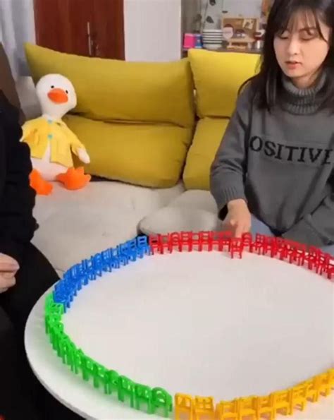 Chairs Stacking Tower Amazing Artofit