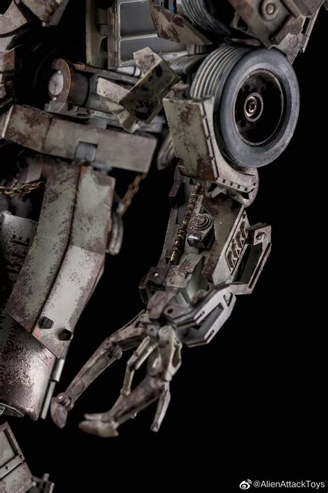 Mô Hình Alienattack Toys Aat 01 Aat01 Mackron Megatron Transformers