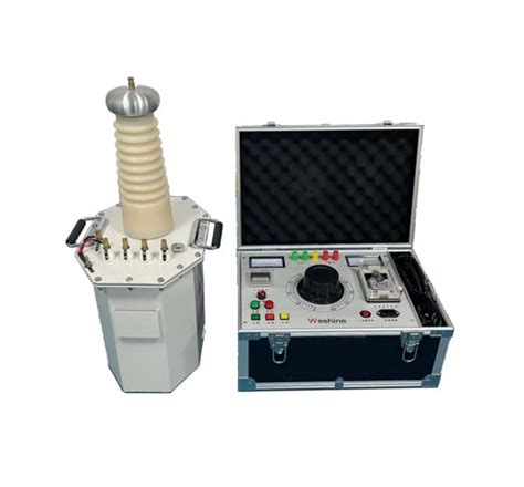 High Voltage 5kva 50kv Acdc Power Frequency Ac Hipot Tester Hipot