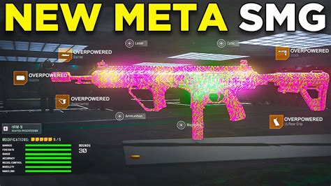 The New Hrm 9 Smg Is Broken In Warzone 3 😍 Best Hrm 9 Class Setup