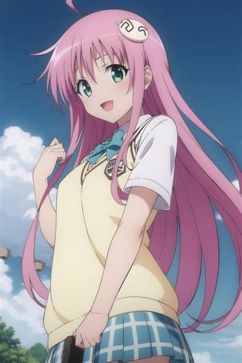 Lala Satalin Deviluke To Love Ru BDZ888 1 0 Stable Diffusion