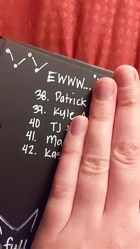 People Are Sharing SEX Spreadsheets With Exs Kissing Bedroom Performance Ranked Out Of 10