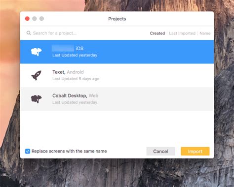 Zeplin App Redesign Project Zeplin Is A Hand Offcollaboration Tool