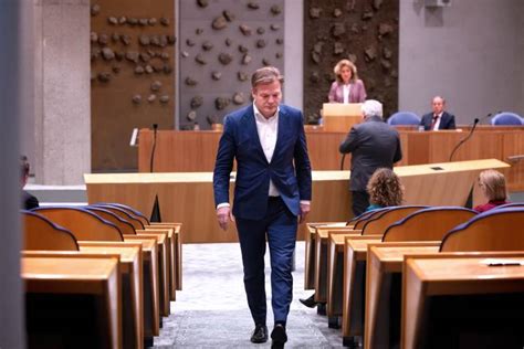 Pieter Omtzigt Legt Uit Waarom Hij Motie Van Wantrouwen Tegen Kabinet