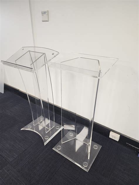 Acrylic Lectern Best Buy Apf Australian Plastic Fabricators