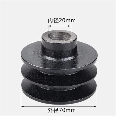 R175 R180 6hp 7hp 8hp Single Cylinder Diesel Engine Parts Belt Pulley