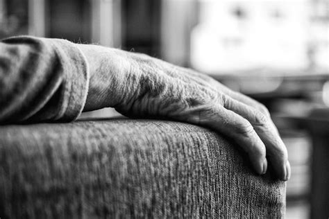 Premium Photo Wrinkled Hand Of Senior Woman