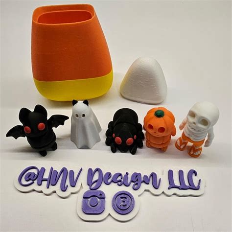 3d Printed Fidget Set Etsy