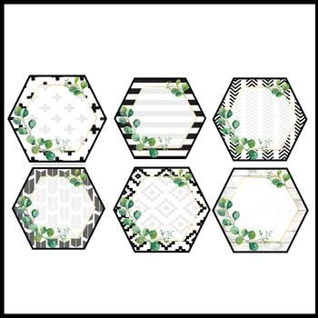 Boho Farmhouse Editable Labels By Confetti And Creativity TPT