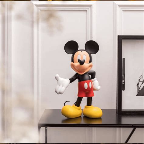 Figurine Mickey Welcome Disney 30 Cm Original Leblon Delienne
