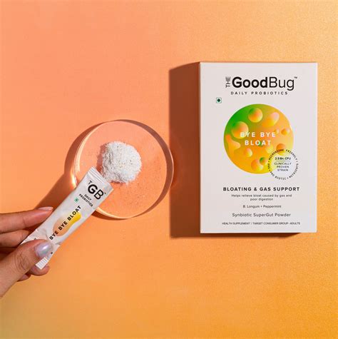 Bloating And Gas Supplements For Bloated Stomach The Good Bug