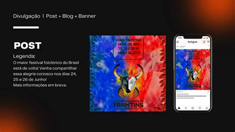 Festival De Parintins 2022 Projeto De Campanha Behance