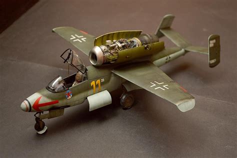 Revell He 162 1 32 He 162 Imodeler